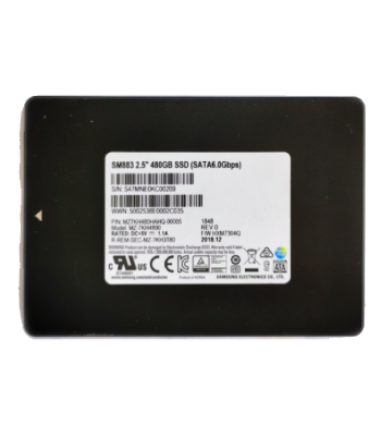 三星SM883 240G SATA MZ7KH240HAHQ-00005企业级固态硬盘_同袍存储